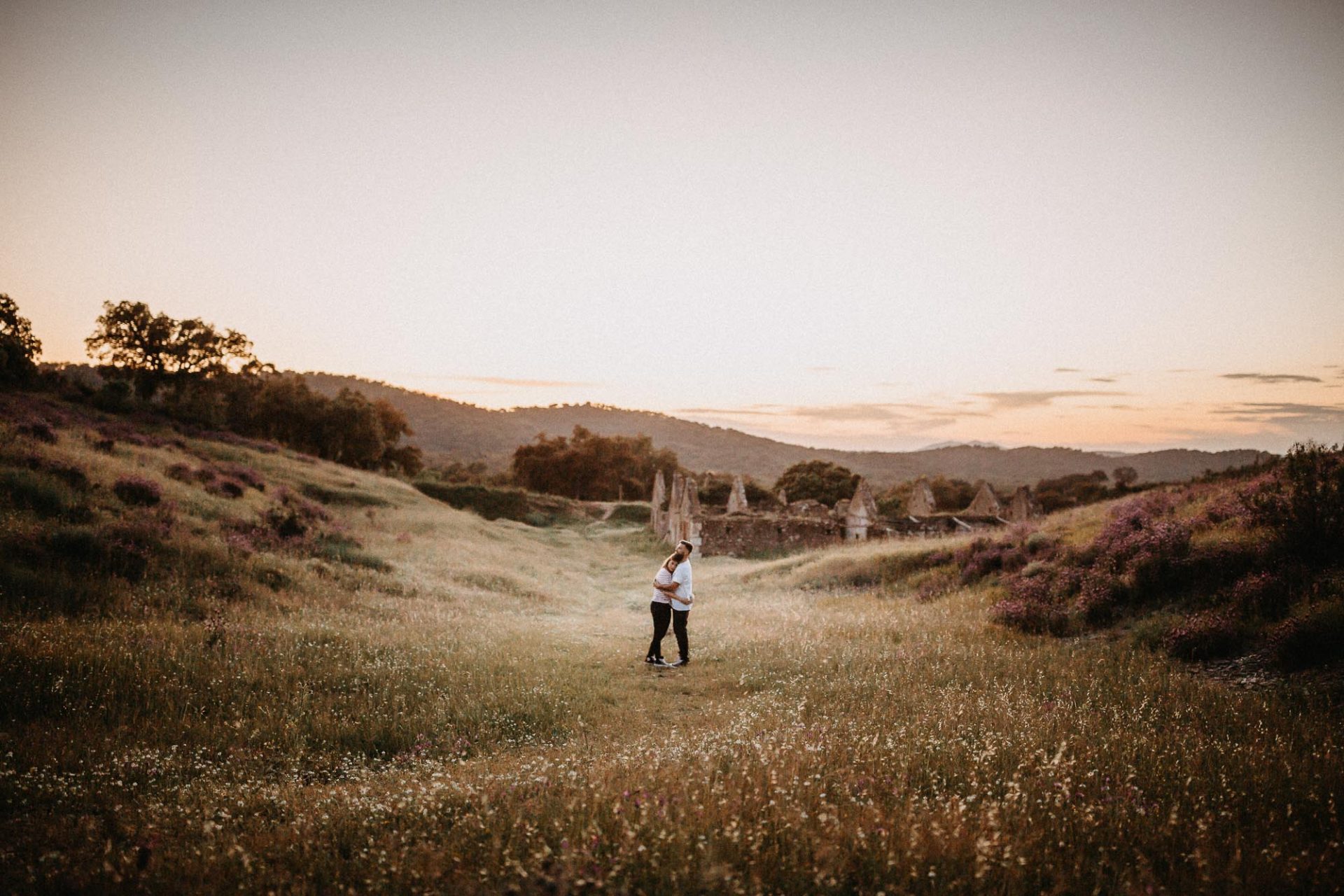 Fotografía de Boda: La Preboda | Fotos románticas de pareja